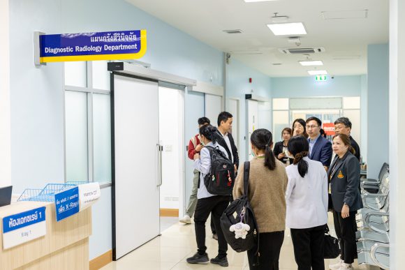 📸 ภาพกิจกรรม : ยินดีต้อนรับ คณะศึกษาดูงานชาวต่างชาติจาก China Nuclear ...